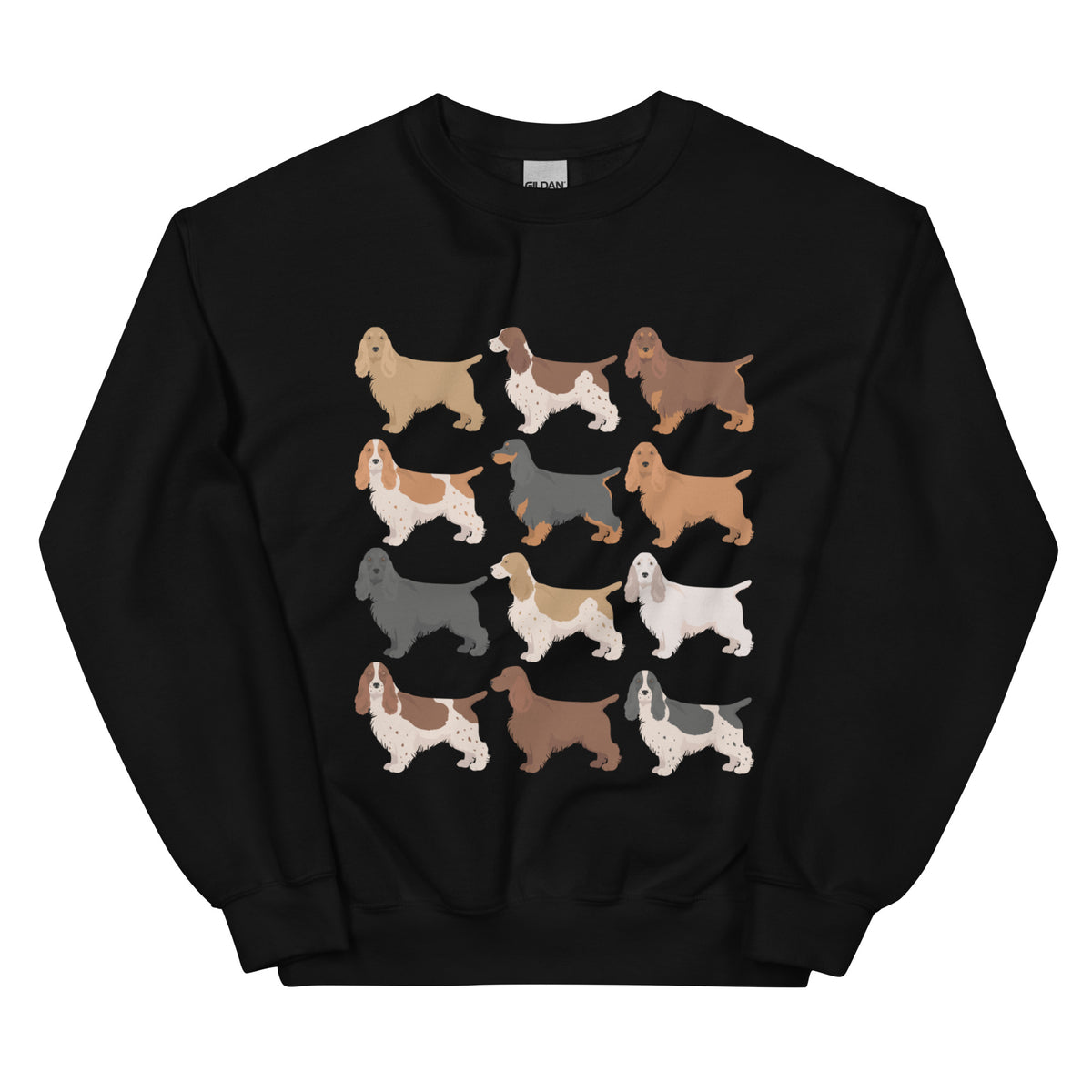 Spaniel Unisex Jumper - Spaniel Party Pack – WockerCocker